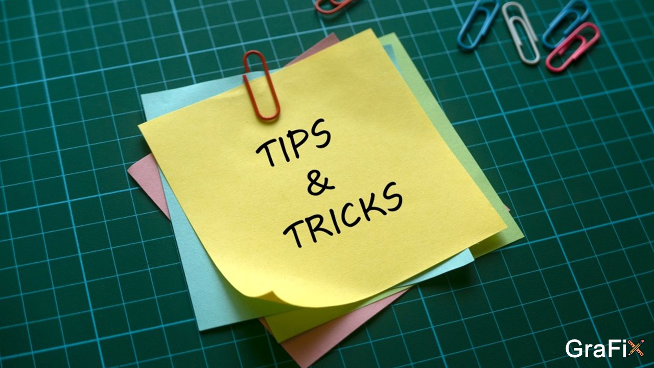 רשימת הטעויות האולטימטיבית כשמכינים מצגת - GraFix